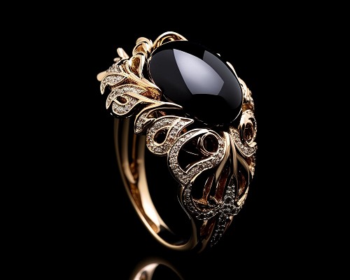 Onyks: Kamień Szlachetny - Symbol Siły i Ochrony Onyx